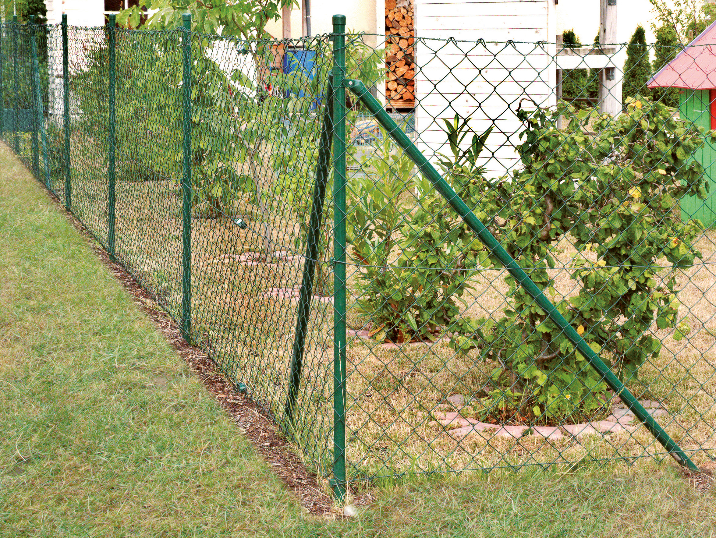 Maschendrahtzäune / Maschendrahtboxen | HolidayGarden