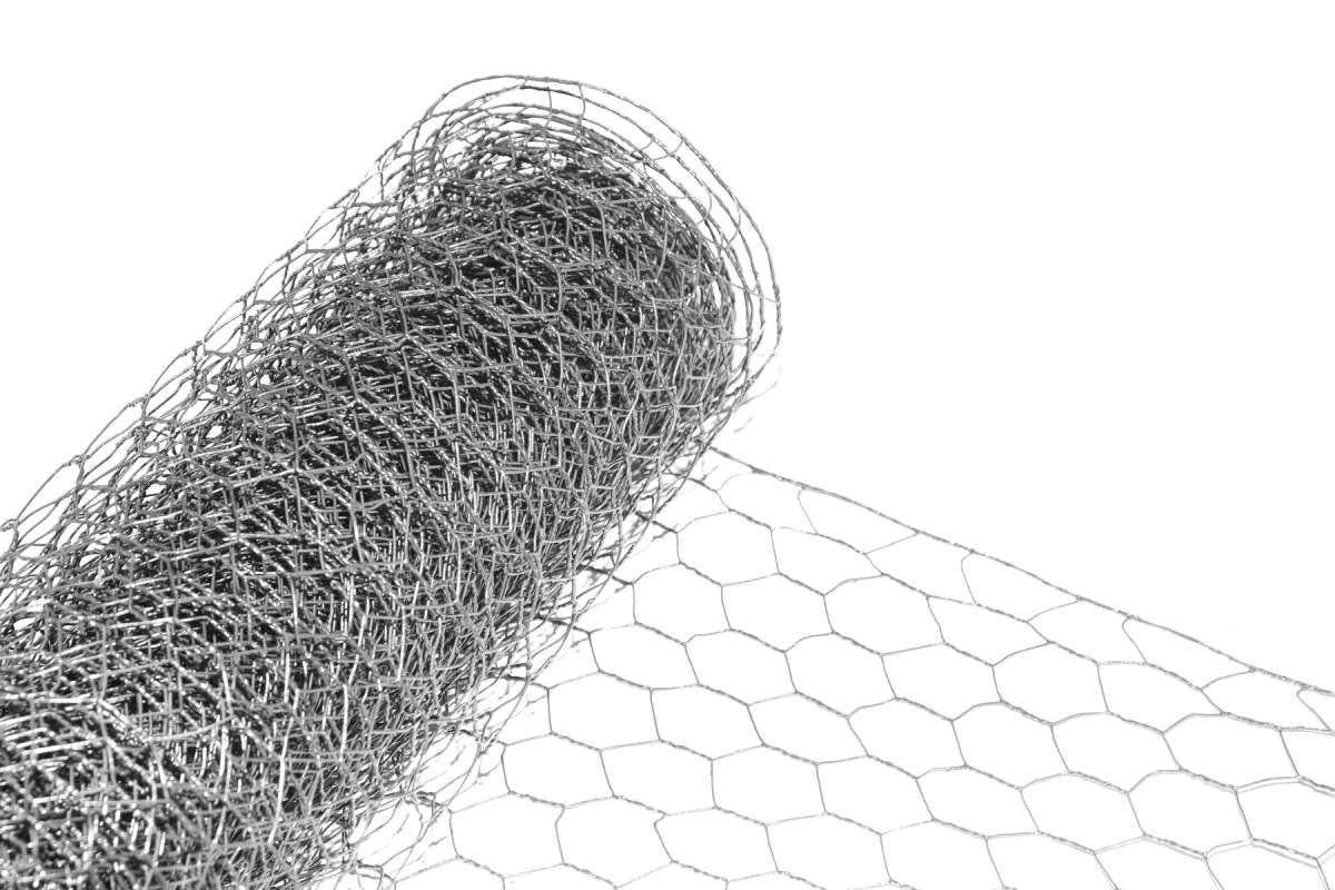 6-eck Geflecht verzinkt 10 m | HolidayGarden